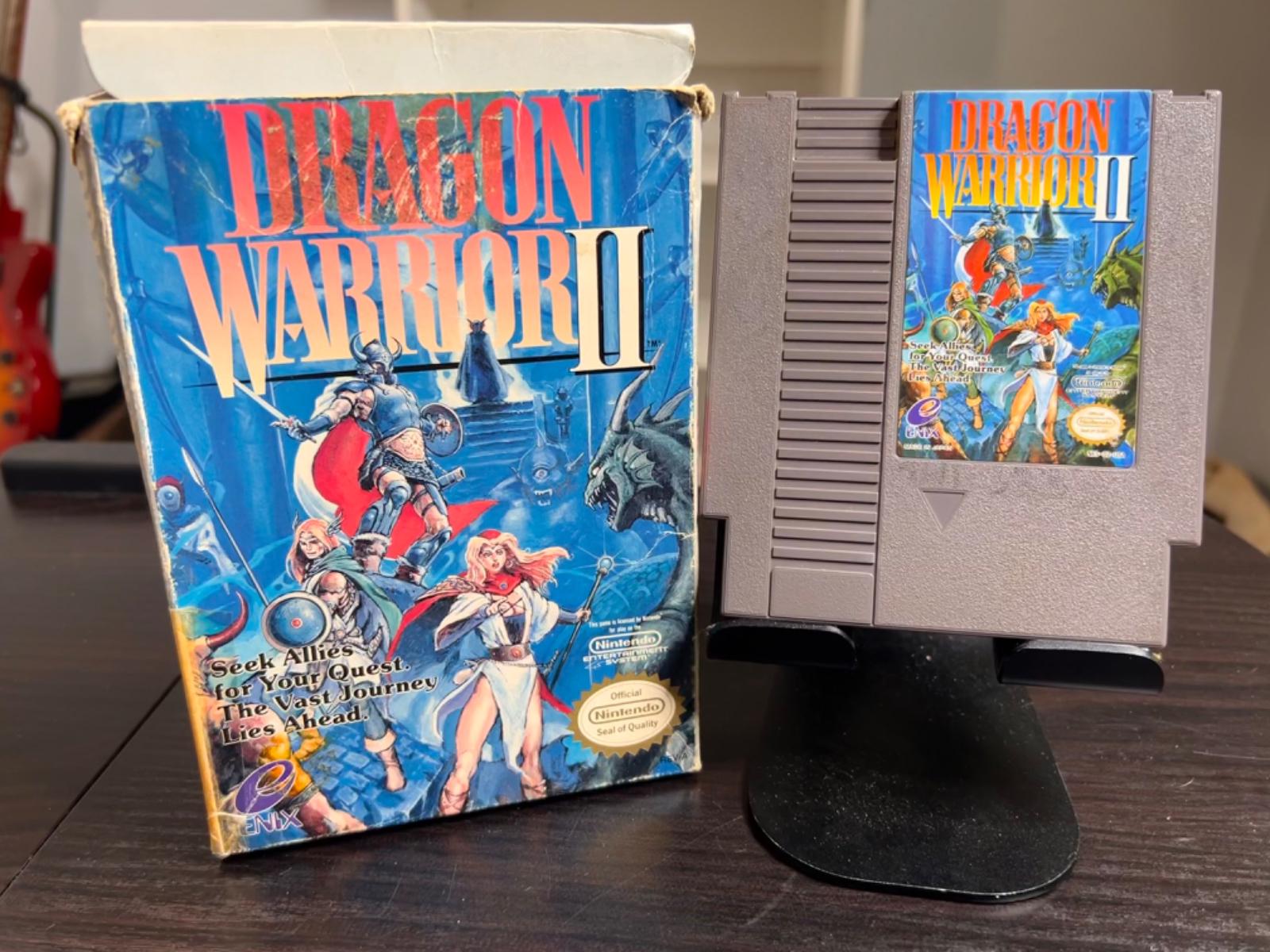 Dragon Warrior II | Item and Box only | NES