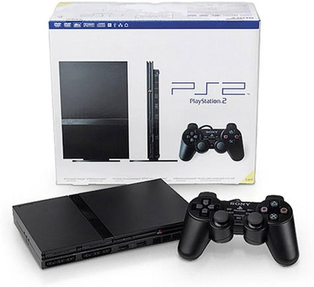 Black Slim Playstation 2 System Prijzen Playstation 2 | Vergelijk Losse ...