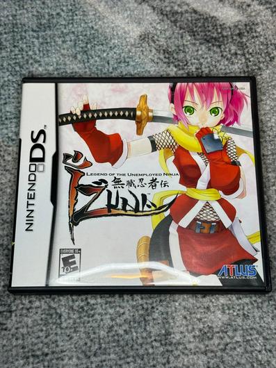 Izuna Legend of the Unemployed Ninja | Item, Box, and Manual | Nintendo DS
