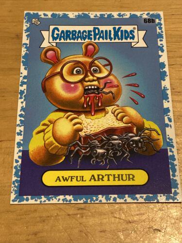 Awful Arthur [Blue] #68b Prices | Garbage Pail Kids Book Worms | GPK Cards