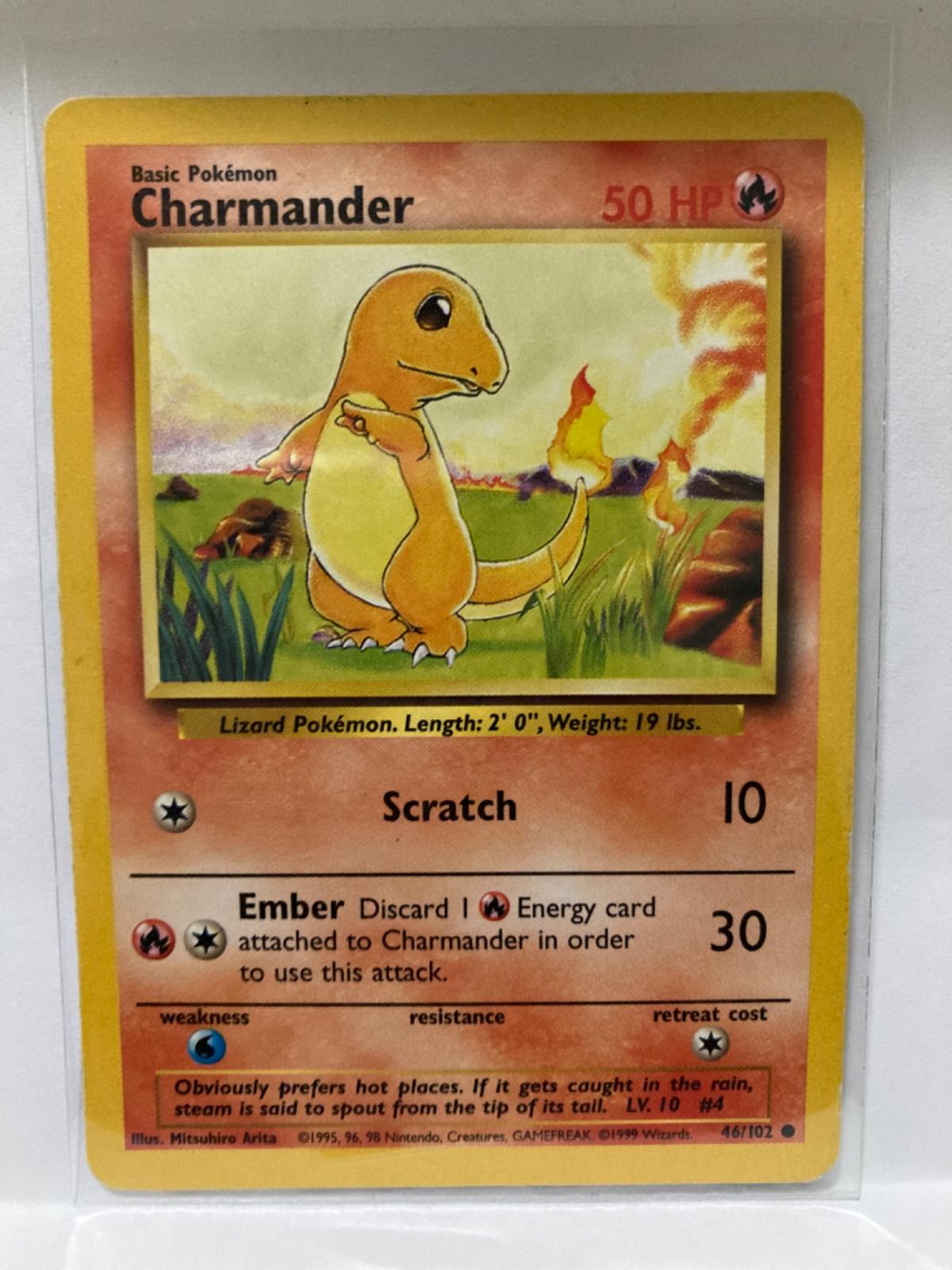Charmander | Ungraded | Pokemon Base Set