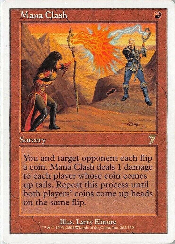 Mana Clash Prices | Magic 7th Edition | Magic Cards