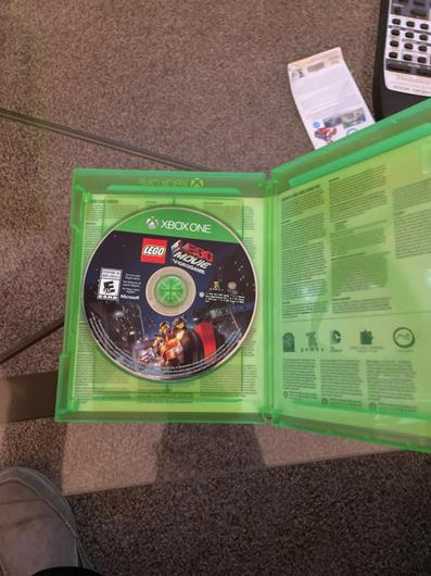 LEGO Movie Videogame | Item, Box, and Manual | Xbox One