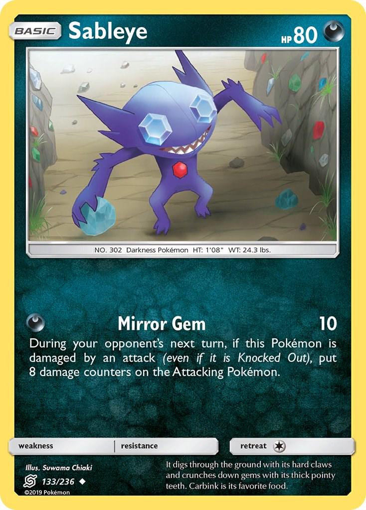 Sableye #133 Prices | Pokemon Unified Minds | Pokemon Cards