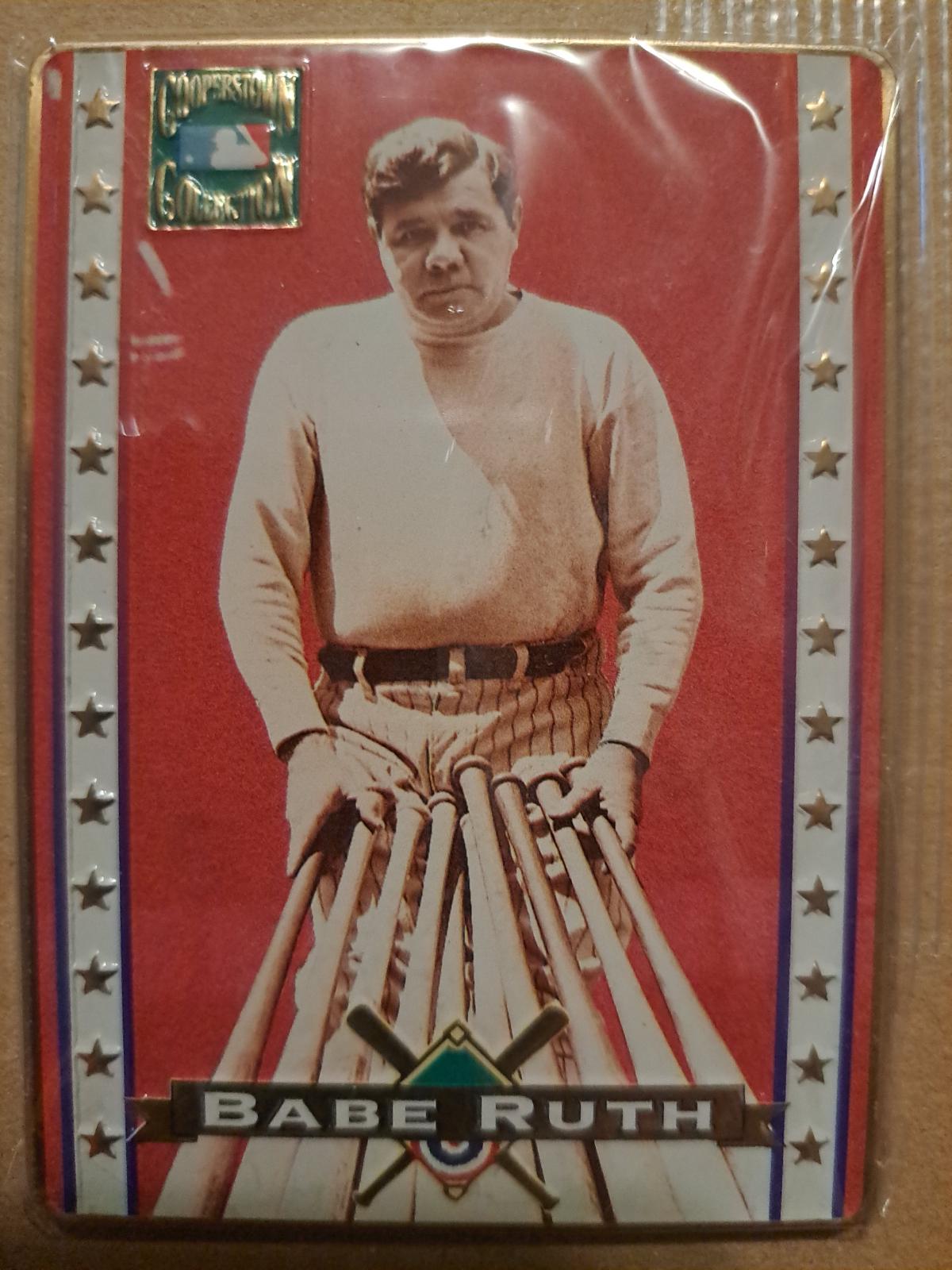 Babe Ruth | Ungraded | 1995 Upper Deck Mantle Metallic Impressions