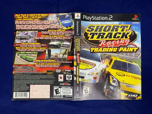 Short Track Racing | Box only | Playstation 2