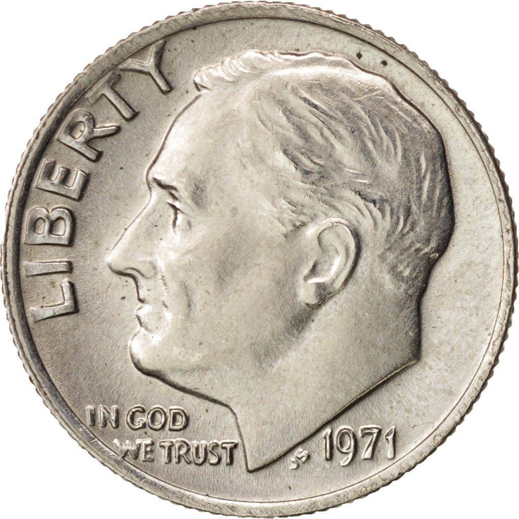 1971 Roosevelt Dime Prices | Ungraded, NGC, PCGS Values