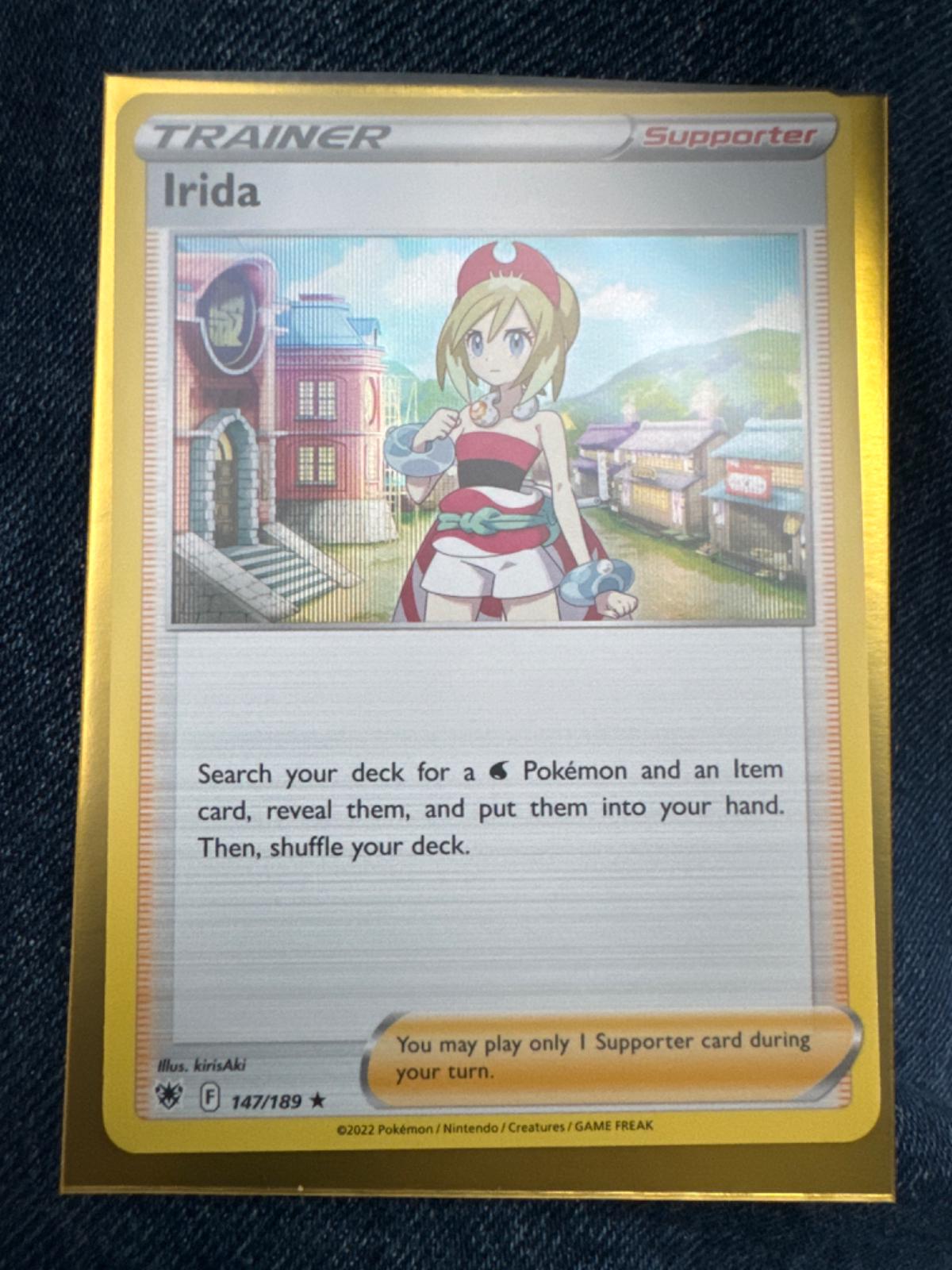 Irida | Ungraded | Pokemon Astral Radiance