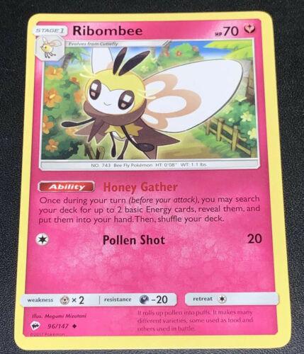 Ribombee #96 Prices | Pokemon Burning Shadows | Pokemon Cards