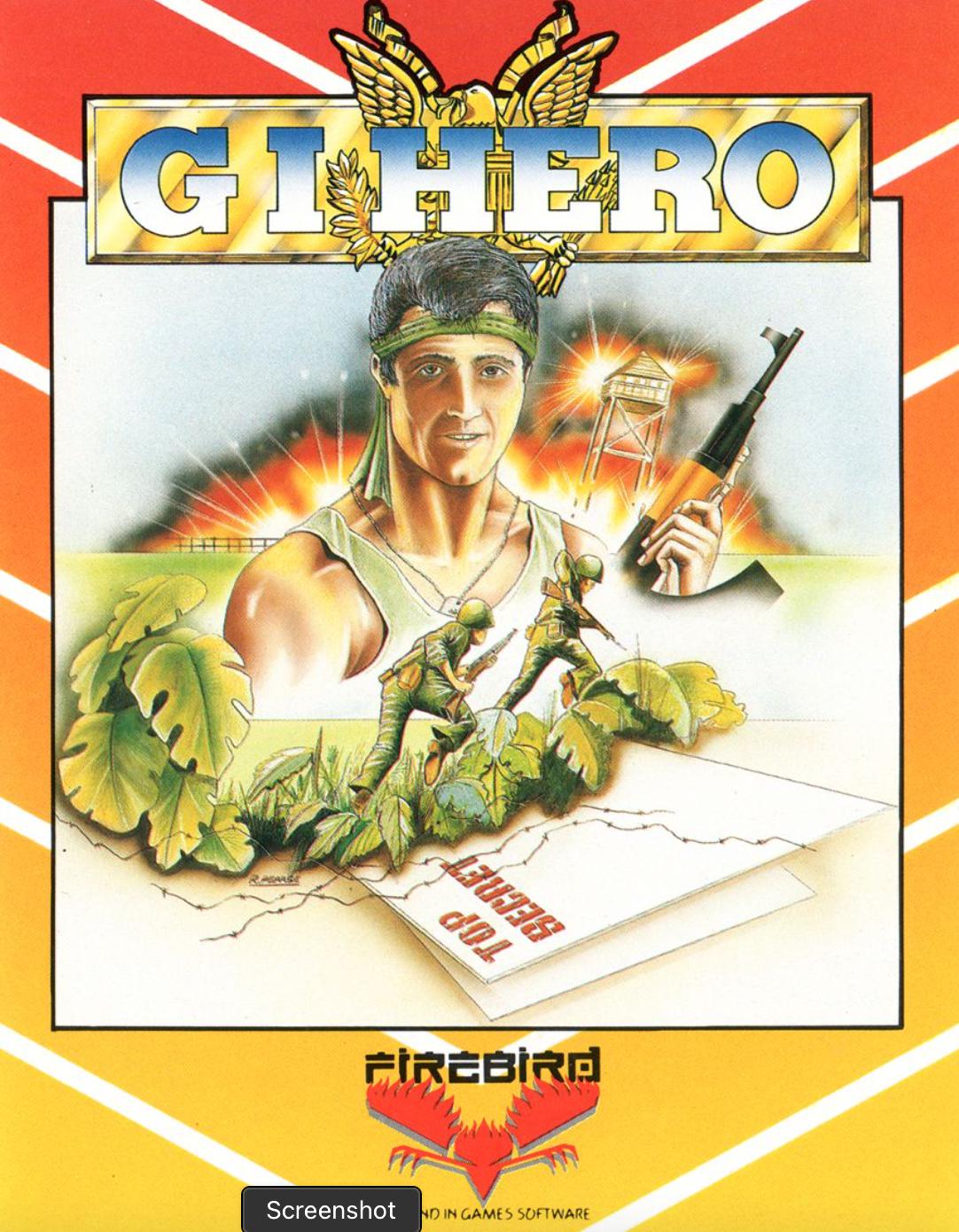 G.I. Hero Prices ZX Spectrum | Compare Loose, CIB & New Prices