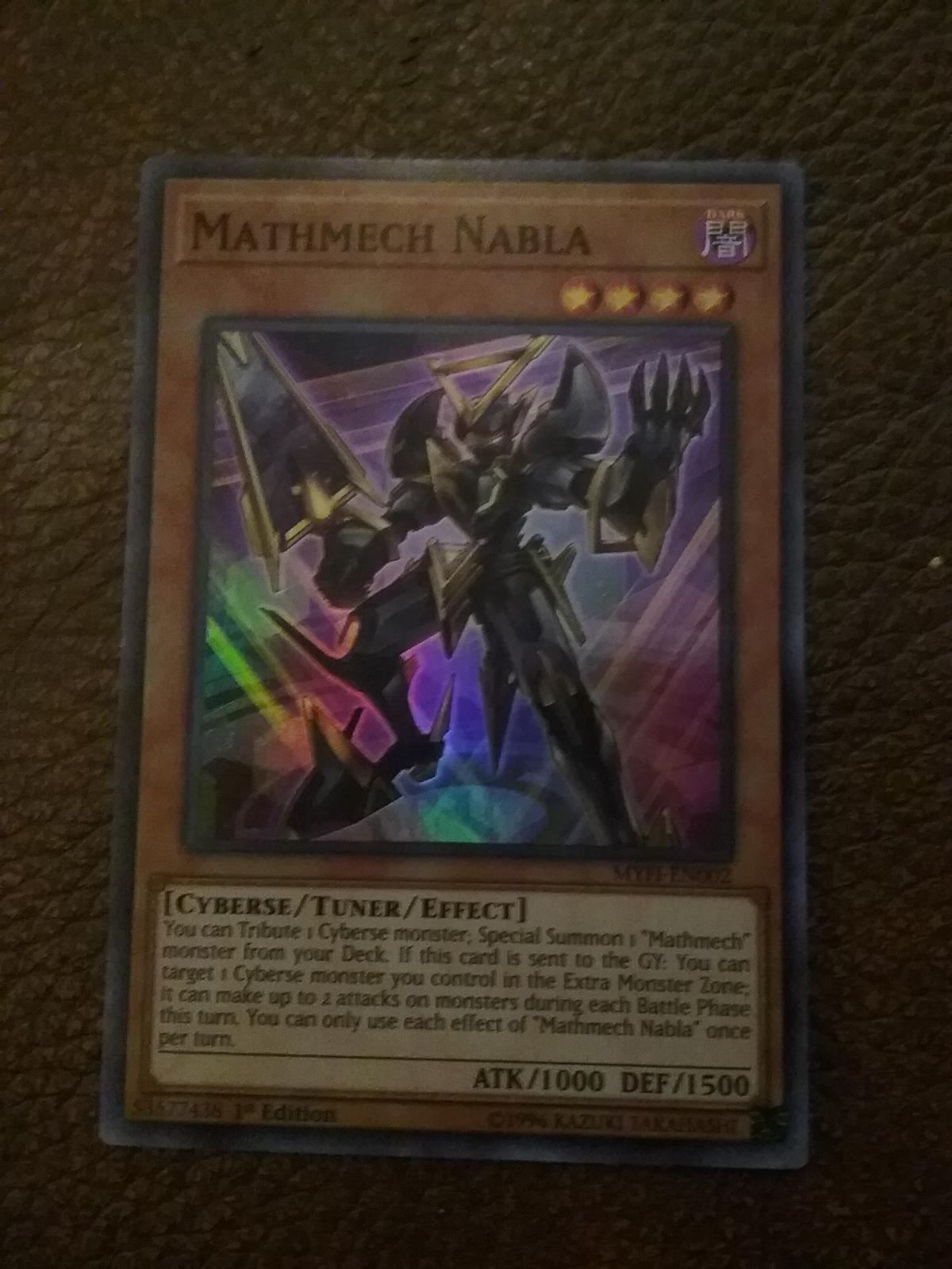 Mathmech Nabla | Ungraded | YuGiOh Mystic Fighters