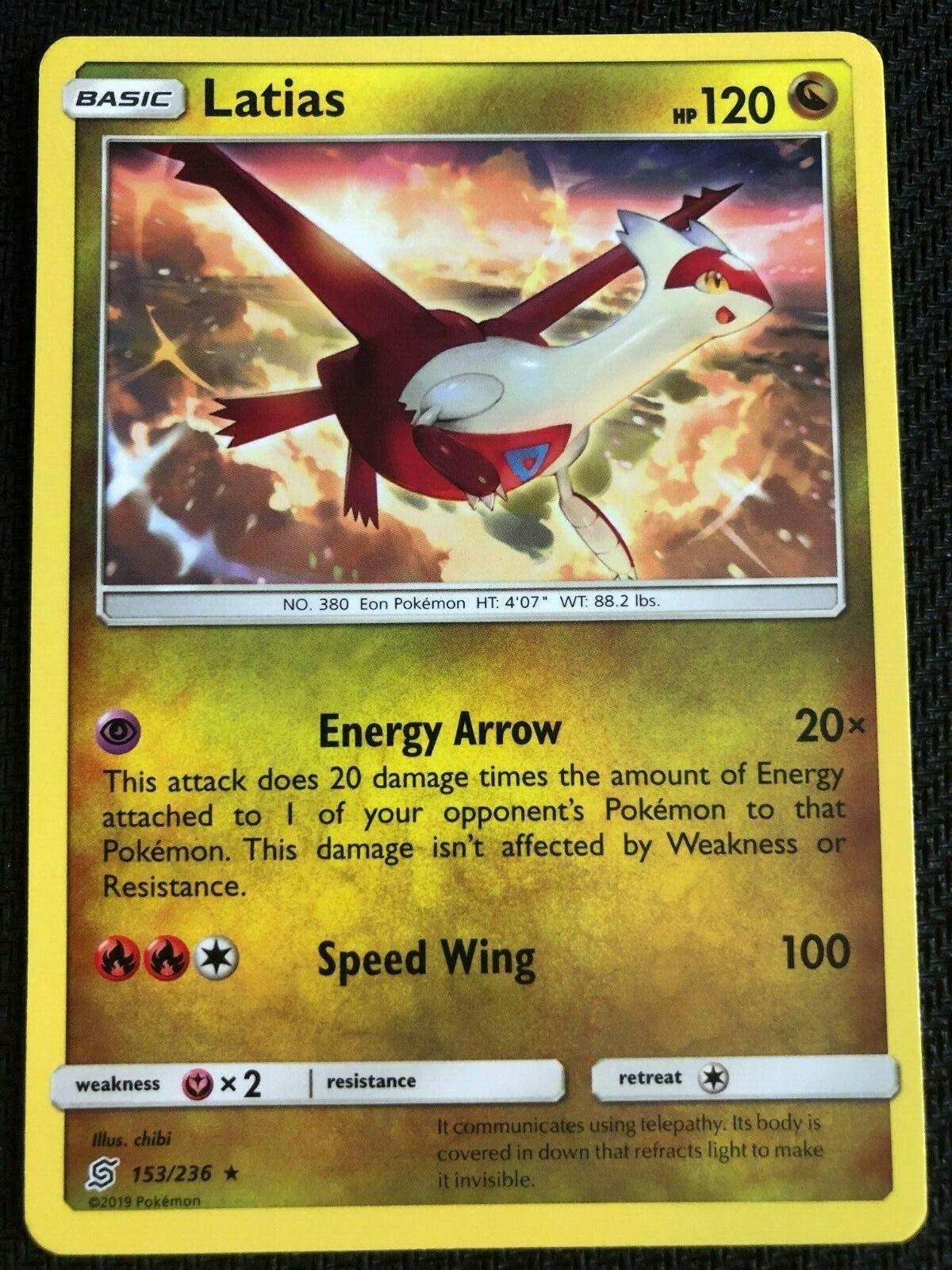 Latias #153 Prices | Pokemon Unified Minds | Pokemon Cards