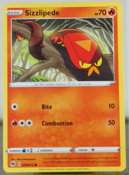 Sizzlipede #9 Prices | Pokemon Champion's Path | Pokemon Cards