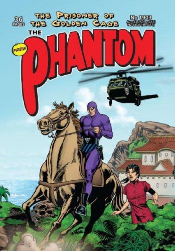The Phantom #1903 (2021) Prices | Phantom Series
