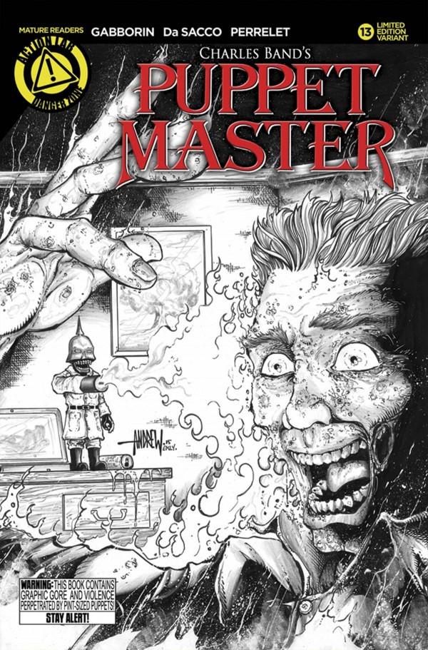 Puppet Master [Magnum Sketch] #13 (2016) Prices | Puppet Master Series
