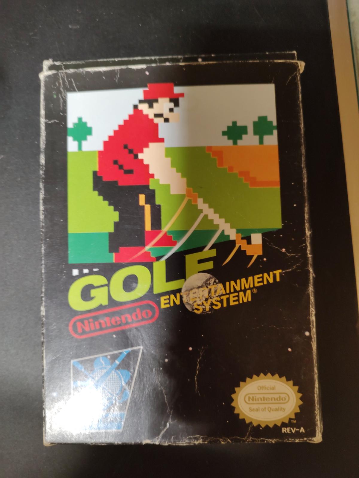 Golf | Item, Box, and Manual | NES