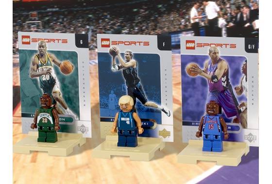 NBA Collectors #3562 LEGO Set Prices | New, Boxed, Loose Values