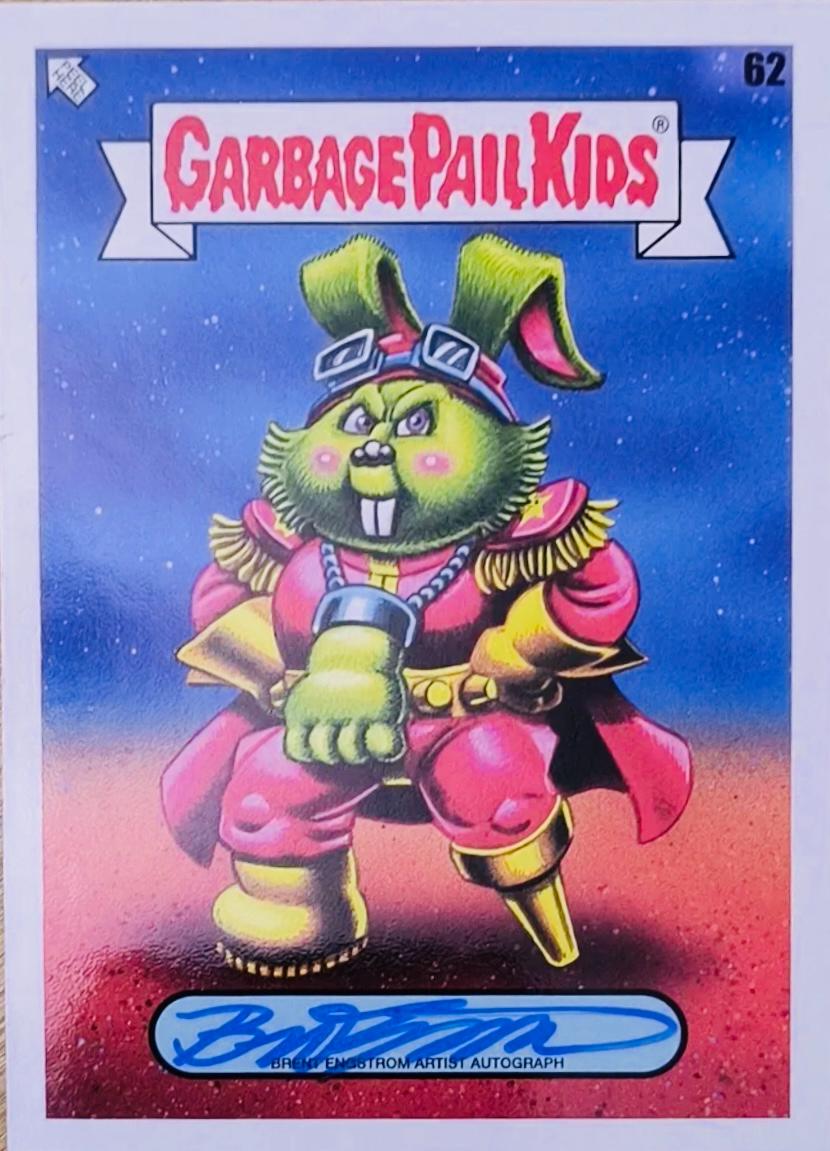 Lucky Bucky [Autograph] #62 Prices | Garbage Pail Kids Intergoolactic ...