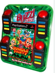 Buzz Junior: Jungle Party [Bundle] Prices PAL Playstation 2 | Compare ...