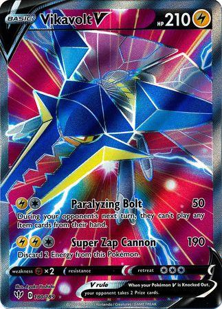 Vikavolt V #180 Prices | Pokemon Darkness Ablaze | Pokemon Cards