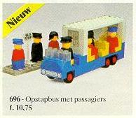 Bus Stop #696 LEGO Set Prices | New, Boxed, Loose Values