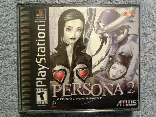 Persona 2 Eternal Punishment | Item, Box, and Manual | Playstation