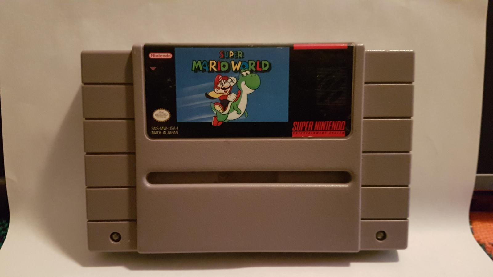 Super Mario World | Item only | Super Nintendo