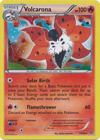 Volcarona #17 Prices | Pokemon Ancient Origins | Pokemon Cards