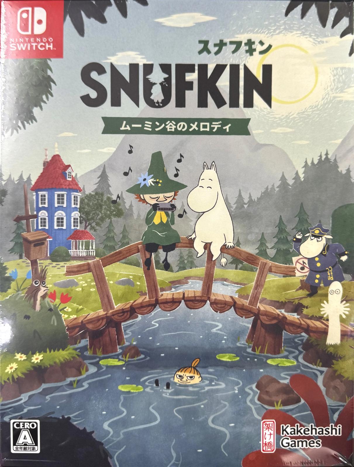 Snufkin: Melody Of Moominvalley [Limited Edition] Prijzen JP Nintendo ...