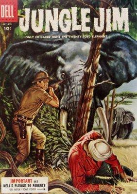 Jungle Jim #6 (1955) Prices | Jungle Jim Series
