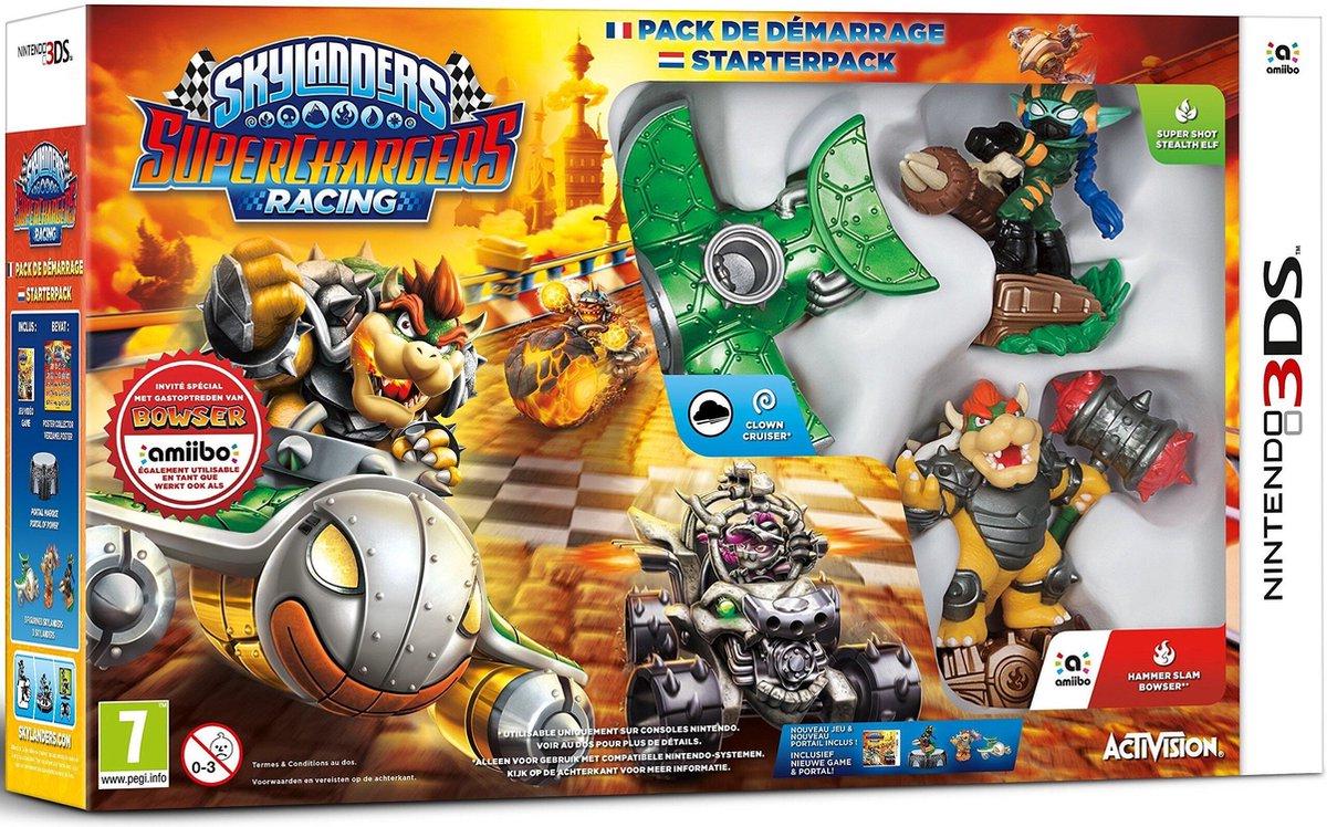 Skylanders SuperChargers Racing Starter Pack Prices PAL Nintendo 3DS ...