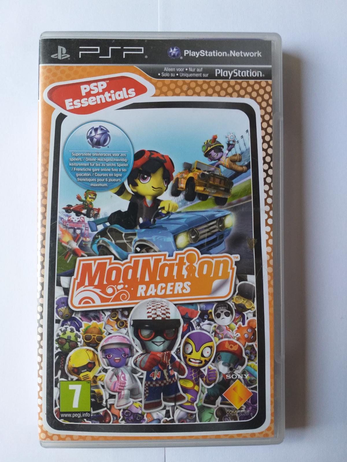 ModNation Racers [PSP Essentials] Prices PAL PSP | Compare Loose, CIB ...