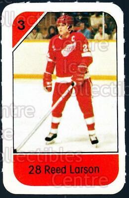 Reed Larson Prices | 1982 Post Cereal | Hockey Cards