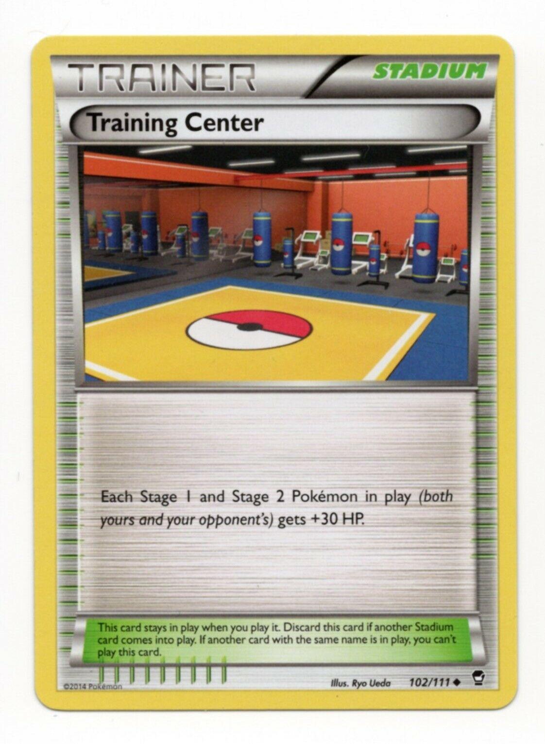 Training Center #102 Prices | Pokemon Furious Fists | Pokemon Cards