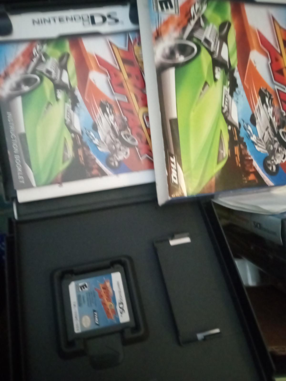 Hot Wheels: Track Attack | Item, Box, and Manual | Nintendo DS