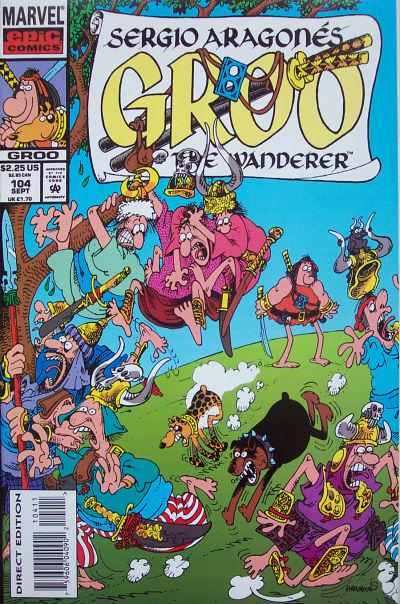 Groo the Wanderer #104 (1993) Prices | Groo the Wanderer Series
