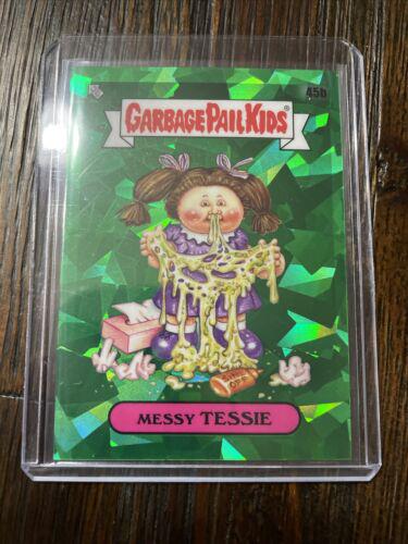 Messy TESSIE [Green] #45b Prices | Garbage Pail Kids 2020 Sapphire ...