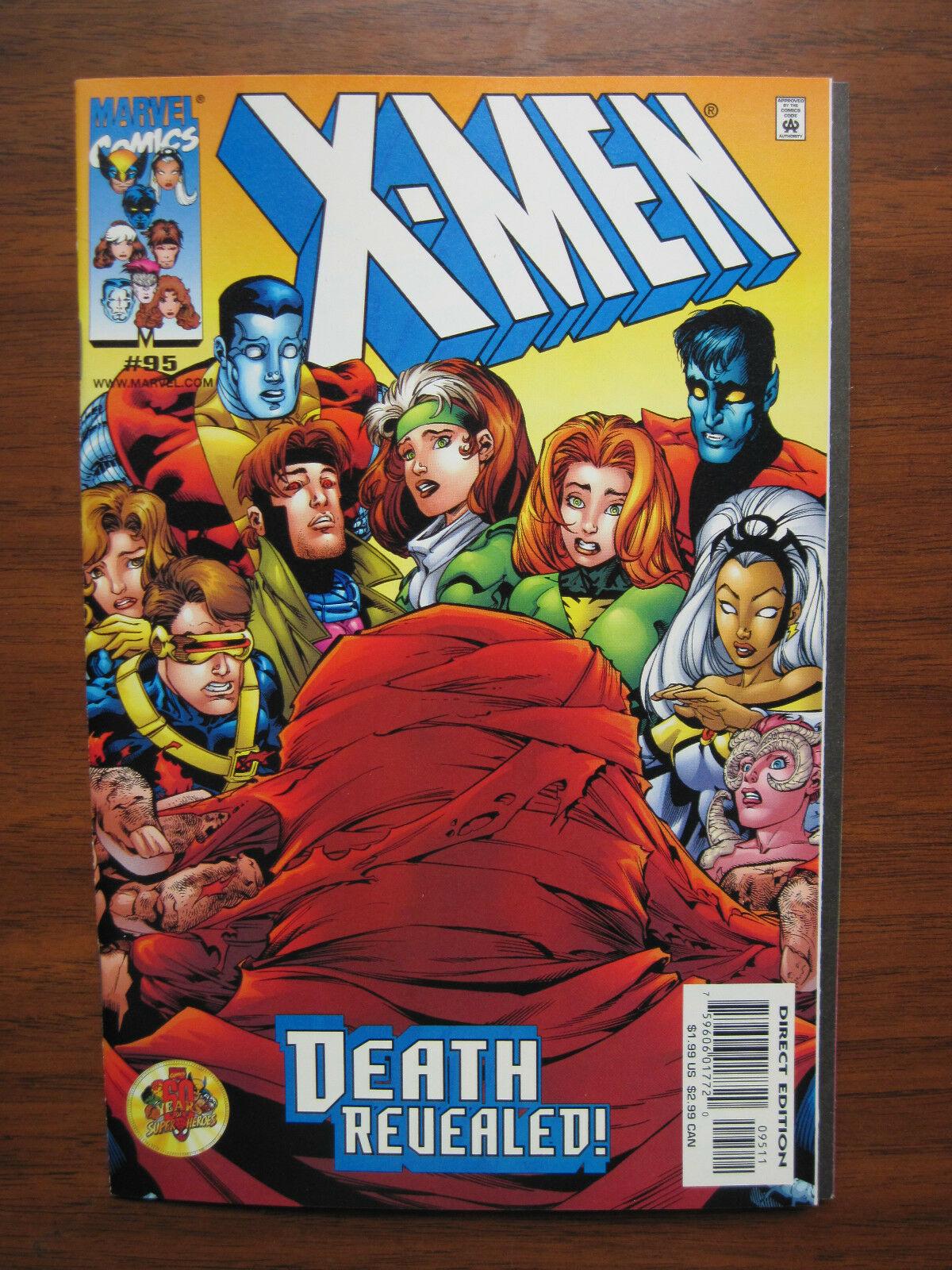X-Men #95 (1999) Prices | X-Men Series