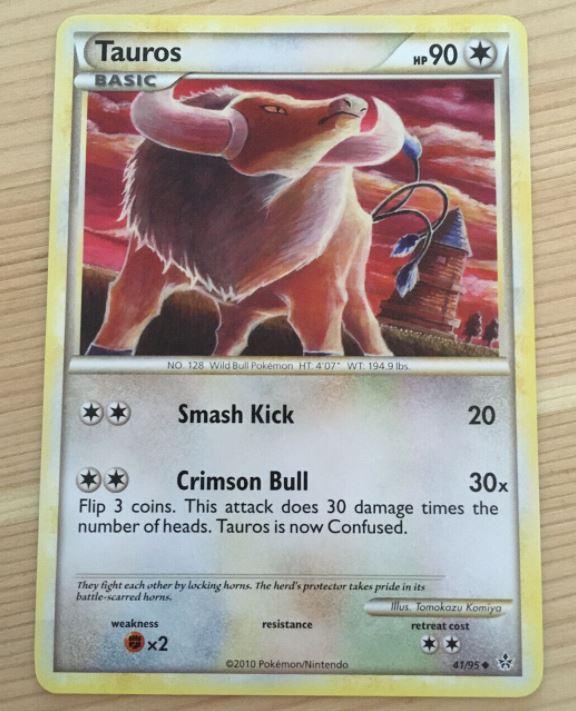 Tauros #41 Prices | Pokemon Unleashed | Pokemon Cards