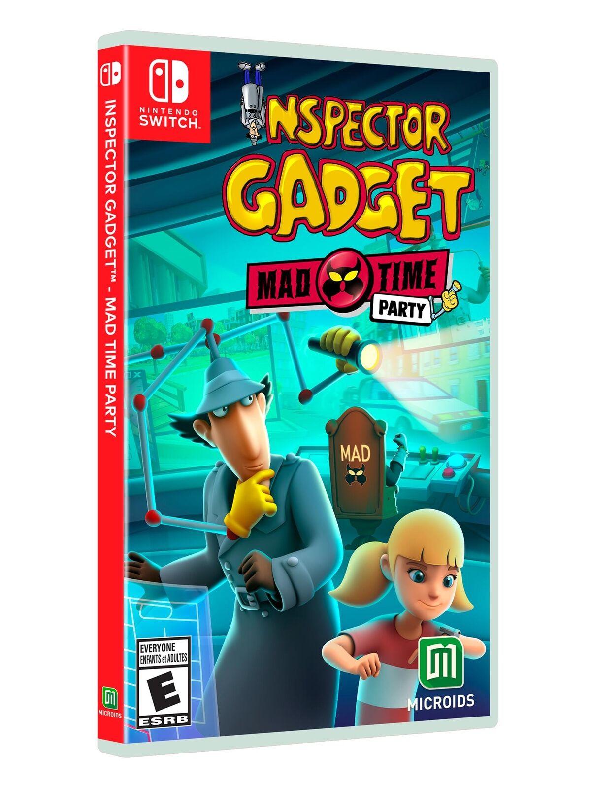 Inspector Gadget: Mad Time Party Prices Nintendo Switch | Compare Loose ...