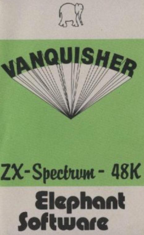Vanquisher Precios ZX Spectrum | Compara precios sueltos, CIB y nuevos