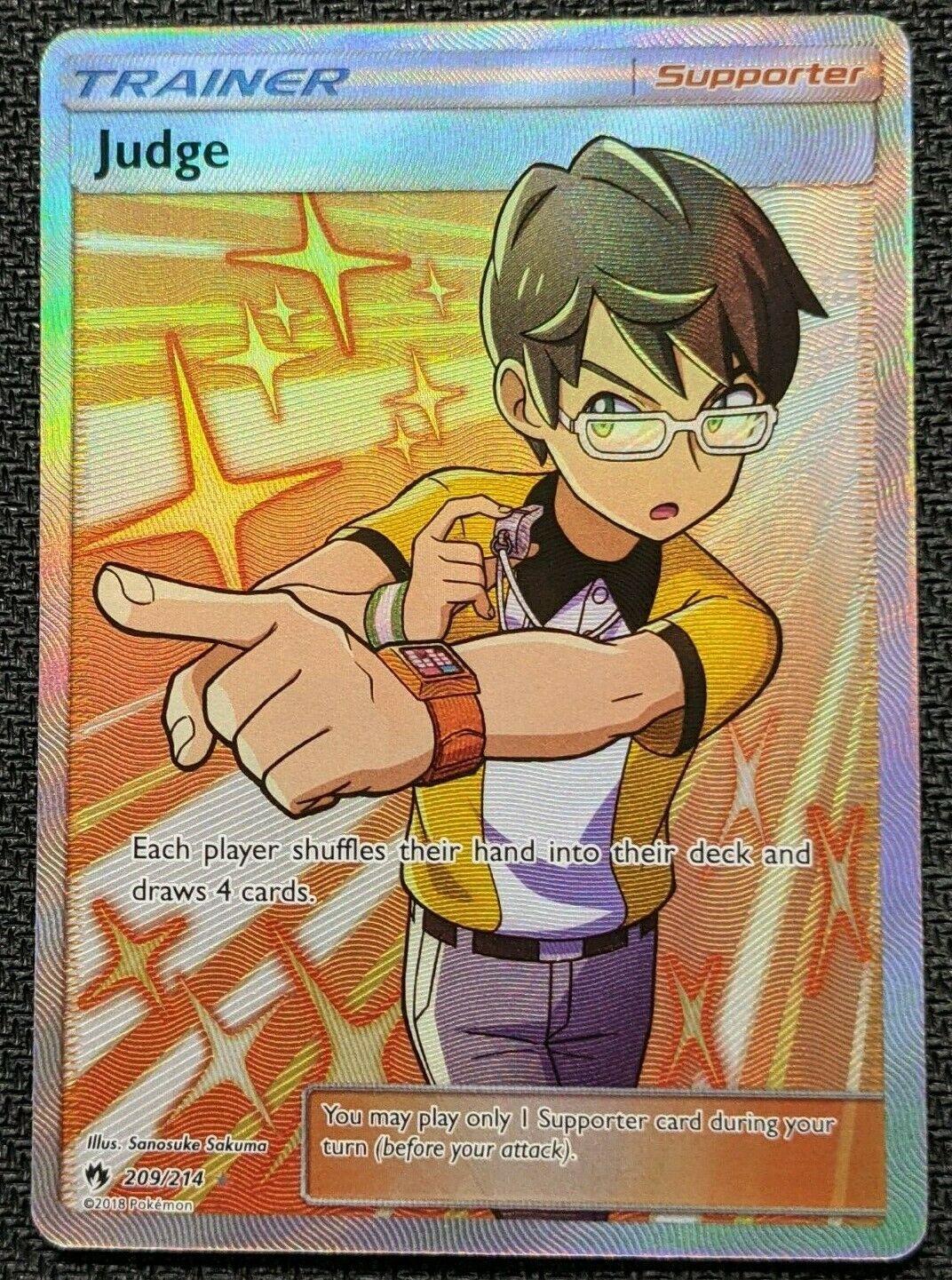 Judge #209 Prices | Pokemon Lost Thunder | Pokemon Cards