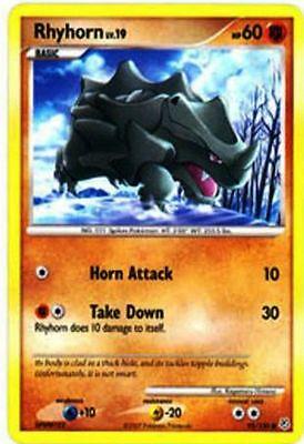 Rhyhorn #95 Prices | Pokemon Diamond & Pearl | Pokemon Cards