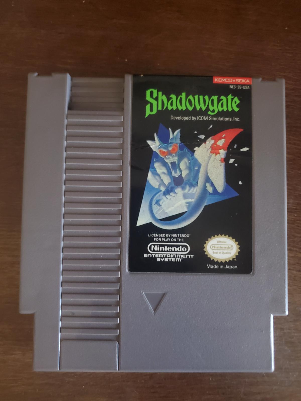 Shadowgate | Item only | NES