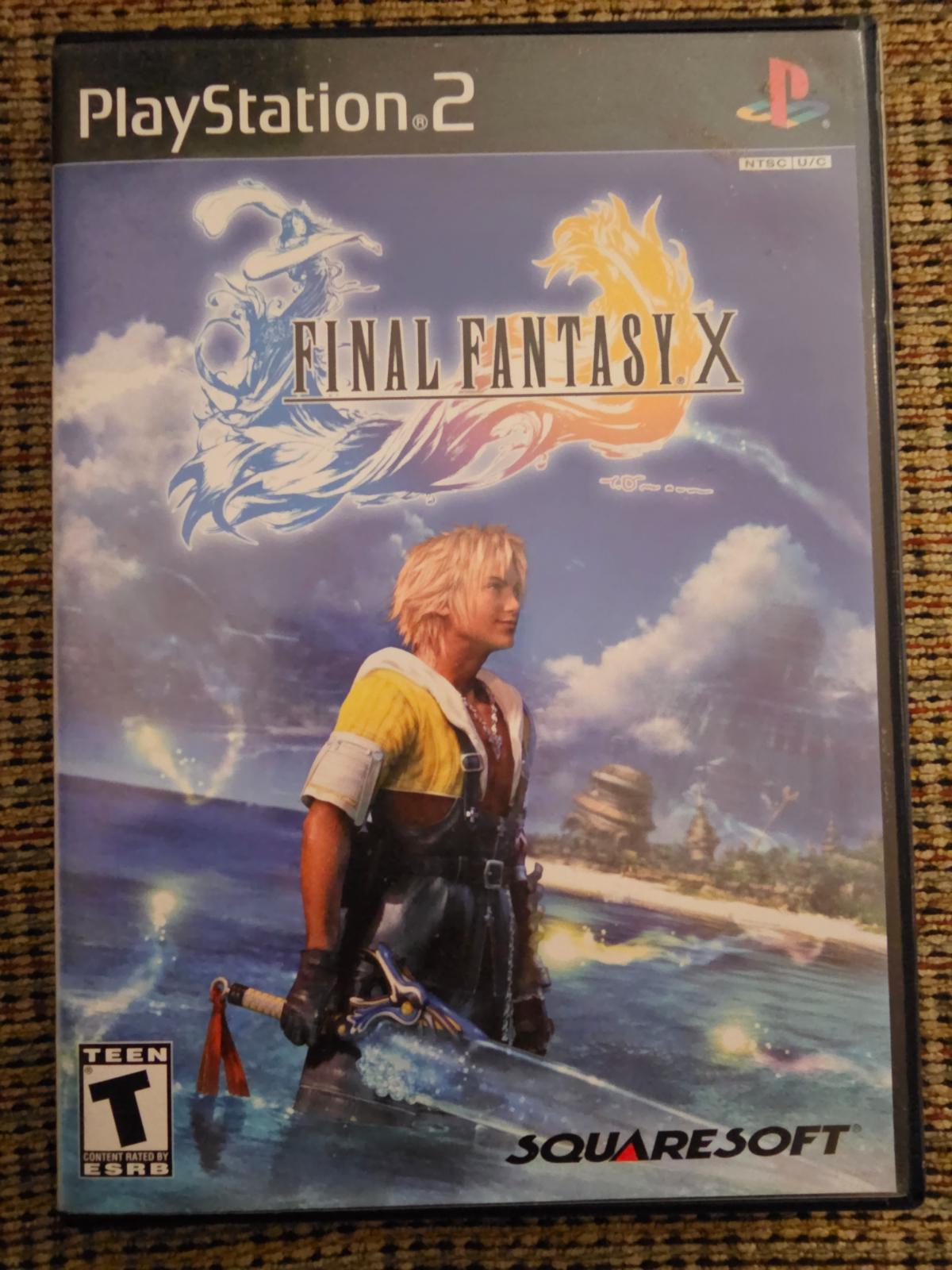 Final Fantasy X | Item, Box, and Manual | Playstation 2