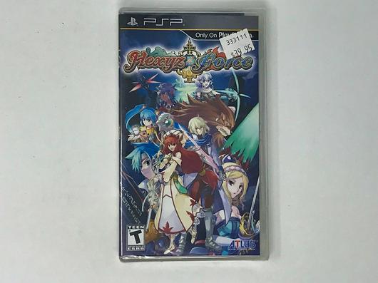 Hexyz Force | New Item, Box, and Manual | PSP