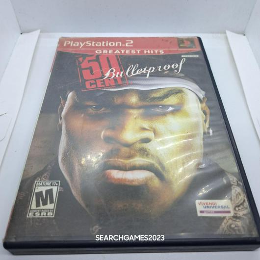 50 Cent Bulletproof | Item and Box only | Playstation 2