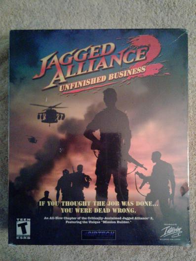 Jagged Alliance 2 Unfinished Business | New Item, Box, and Manual | PC ...