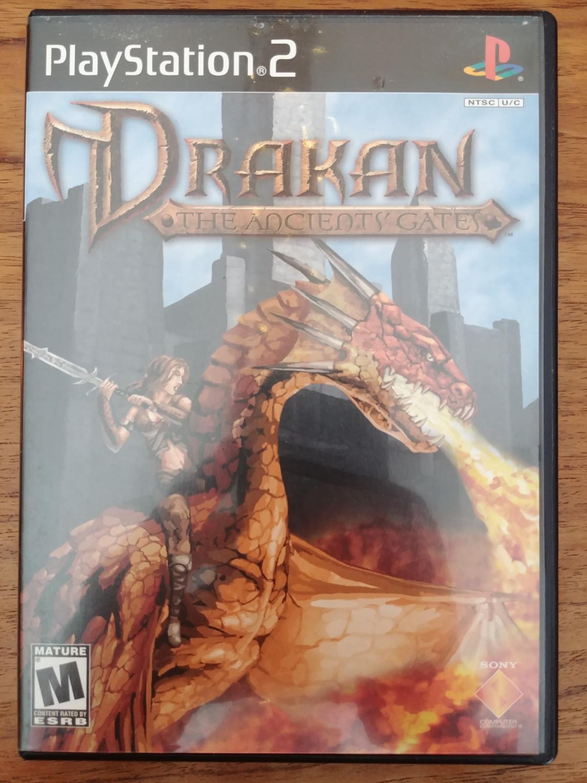 Drakan Ancients Gates | Item, Box, and Manual | Playstation 2