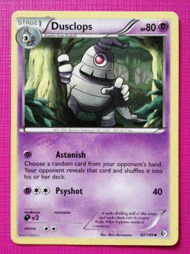 Dusclops #62 Prices | Pokemon Boundaries Crossed | Pokemon Cards